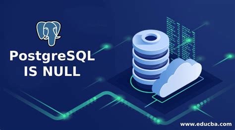 postgresql is null how is null operator work in postgresql