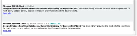 esp8266 esp32 with firebase realtime database iot