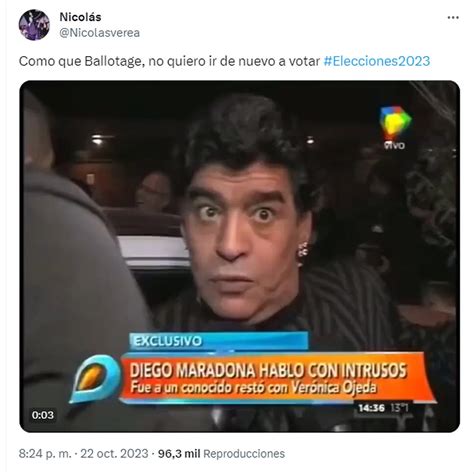 Los Mejores Memes De Las Elecciones 2023 Infobae
