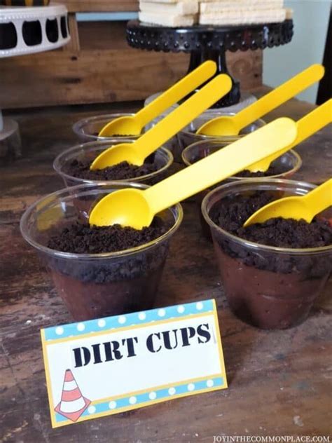 Easy Diy Construction Theme Party Ideas Construction Birthday Party