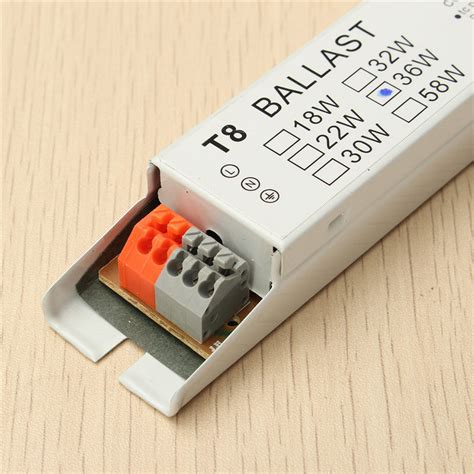 Replacing T12 Ballast With T8 Ballast