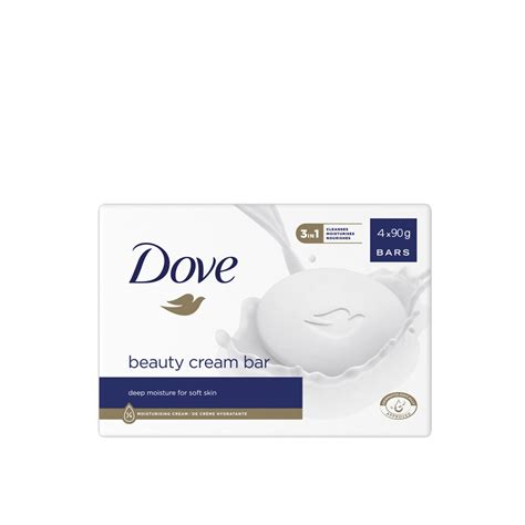 Buy Promotional Pack Dove 3 In 1 Beauty Cream Bar 90g X4 4x0 30 Fl Oz