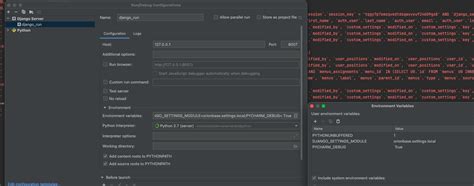 can t debug django app but run success ides support intellij