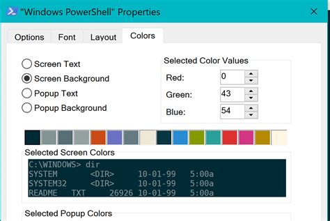 powershell color issues with zsh in wsl stack overflow