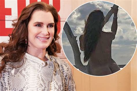 Brooke Shields Showed Off Age Defying Body In Red Bik