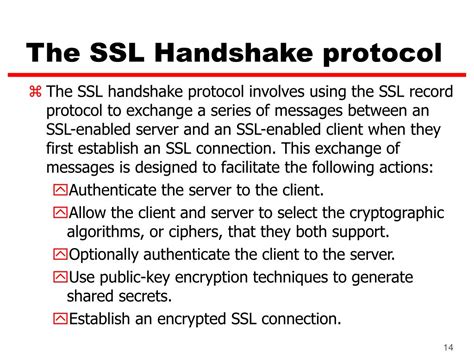 ppt ssl secure sockets layer powerpoint presentation free download