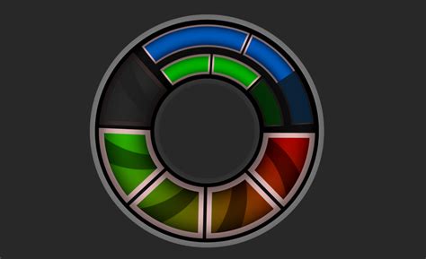 procedural circular health and progress bars pro assetsdeals pro
