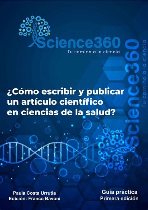 Pdf ¿cómo Escribir Y Publicar Un Artículo Científico En Ciencias De