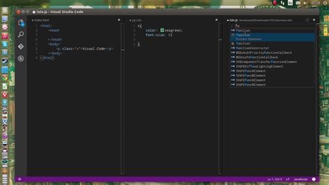 discover the power of vs code s integrated terminal run linux commands