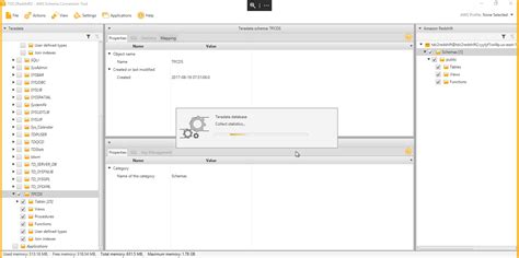 integrating teradata with amazon redshift using the aws schema
