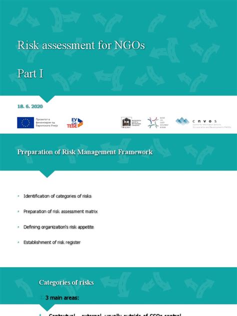 Risk Assessment Risk Assessment Framework 1 Pdf Risk Risk