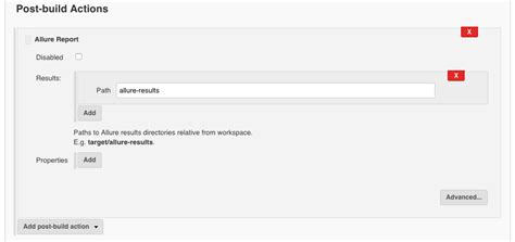 jenkins allure report behave devops qa