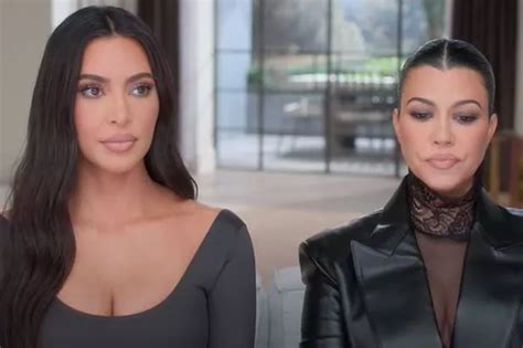 Kourtney Kardashian Breaks Down In Tears And Calls Sister Kim A Witch