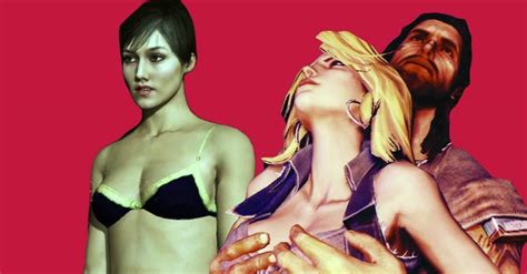7 video games that have no idea what sex is