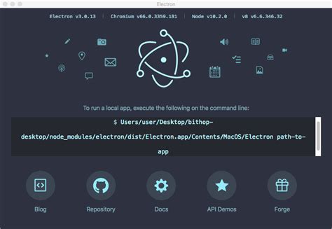 javascript open my electron app from a webpage using a registered