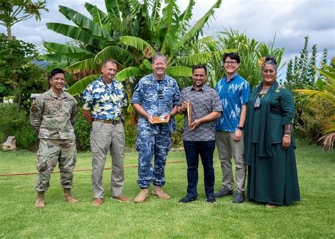 Pacific Air Forces Leadership Strengthens Ties With Council For Native