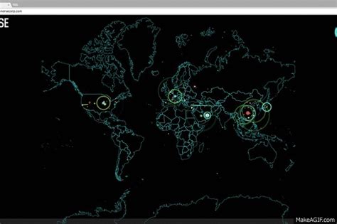 norse and fireeye maps reveal scale of global cyber attack threat