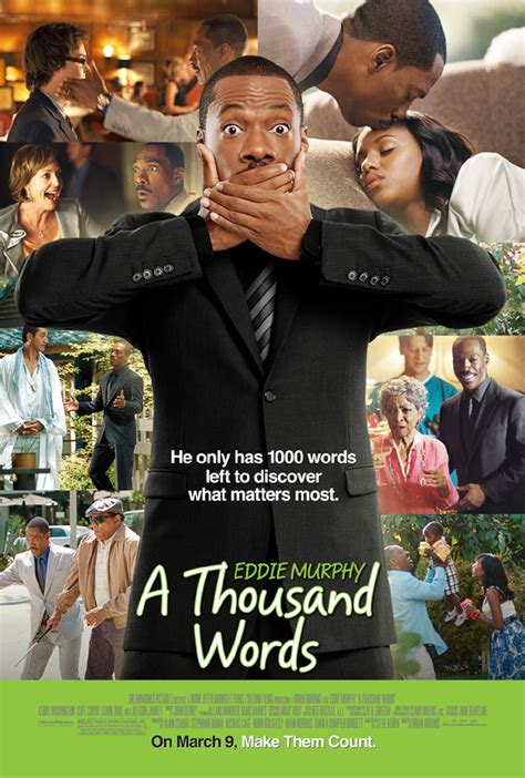 Exclusive A Thousand Words New Poster Read Blackfilm