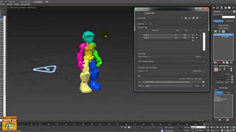 game exporter 3ds max 2017 2016 extension 1 youtube