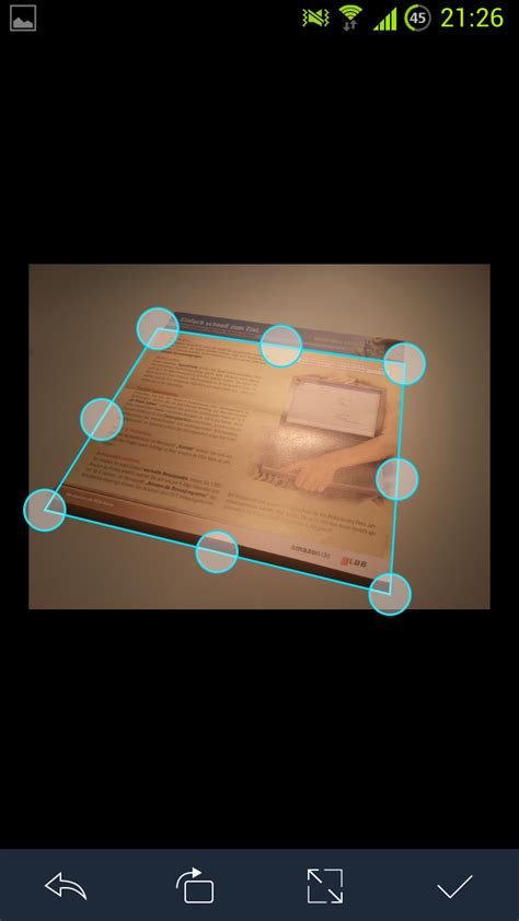 rectangle detection in image stack overflow