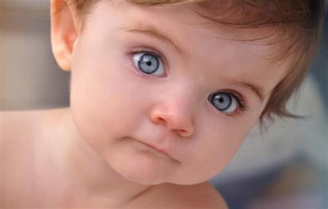 Como Se Ven Los Ojos Azules En Un Recien Nacido Consejos Ojos