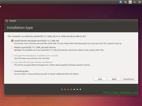 how to install multiple operating system in single