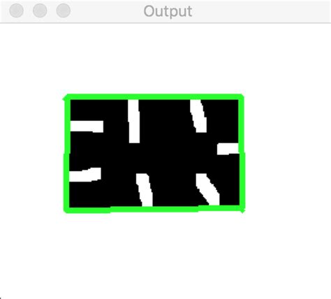 [solved] contour approximation opencv opencv