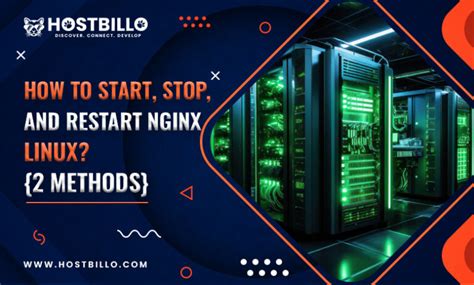how to start stop and restart nginx in linux 2 methods