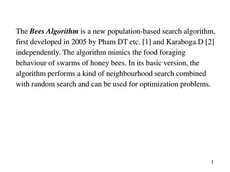 Ppt Ieem 5119 Genetic Algorithms And Other Nature Inspired