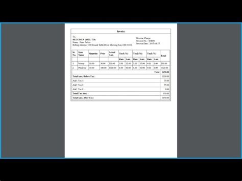 invoice system using jquery php mysql and bootstrap 1 qandeel academy