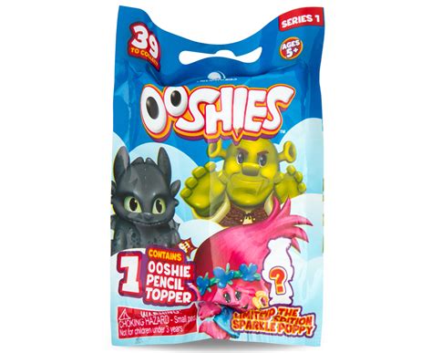 Dreamworks Ooshies Blind Bag Series 1 Randomly Selected Nz