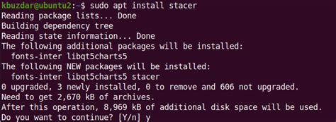 How To Install Stacer System Optimizer And Monitoring Tool On Ubuntu 20