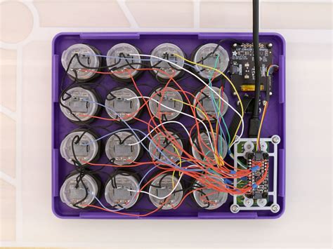 new video midi controller with raspberry pi pico and led arcade