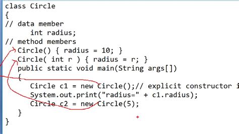 3 parameterised constructor youtube