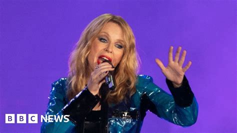 Kylie Triumphs At Radio 2 In The Park In Leicester
