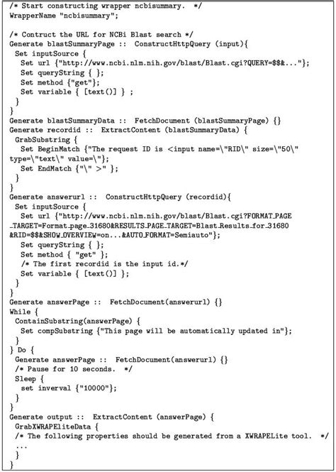 system structure xwrap composer disl college of computing georgia