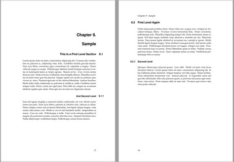 examples of second level headinh html headings and