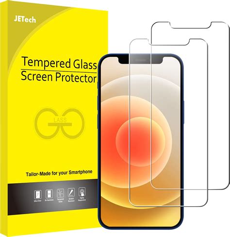 Jetech Protector De Pantalla Para Iphone 11 Y Iphone Xr 6 1 Mica De