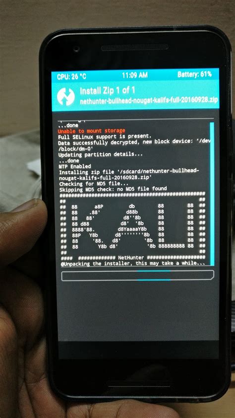 how to install kali nethunter on any android device hack cave