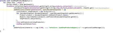java is using many anonymous objects with many firebase tasks as