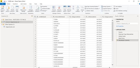 dataformat error we couldn t convert to number microsoft power bi