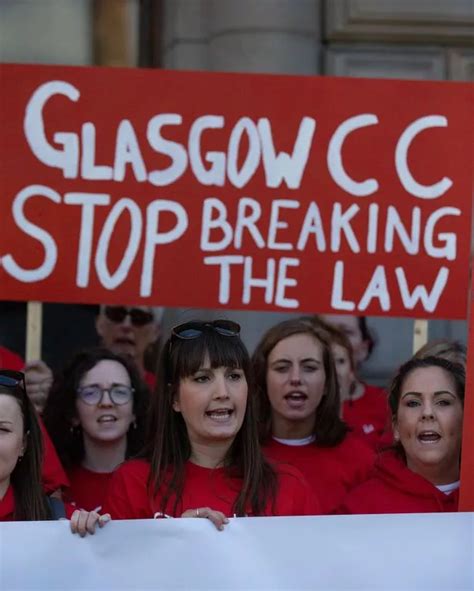 City Chambers Protest Amid Claims Glasgow City Council Broke Homeless