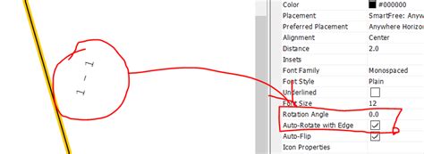 auto rotation with edge does not work as expected yed qanda
