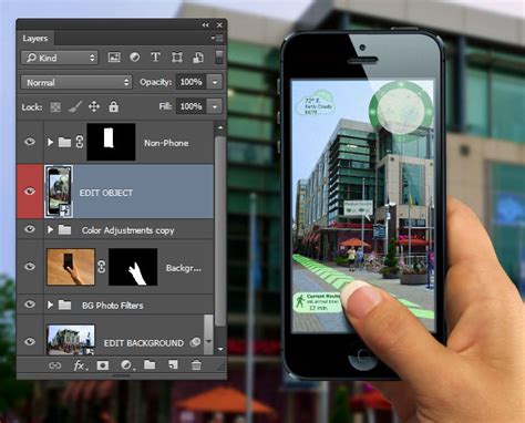 how to insert a photo into a product mock up in adobe photoshop
