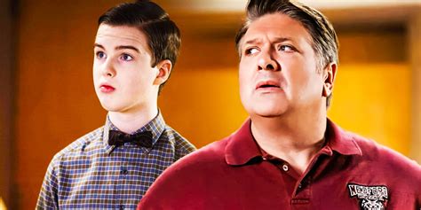Young Sheldon Fixes A Big Bang Theory Plot Hole About Georges Affair