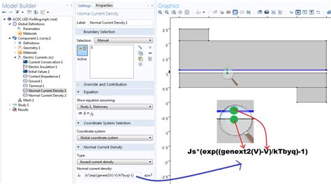 Part 2 Mapping Variables With General Extrusion Operators Comsol Blog