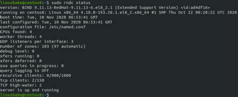 how to install configure bind dns on centos 8 ccna point setup server