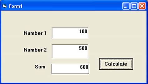 working with controls in visual basic