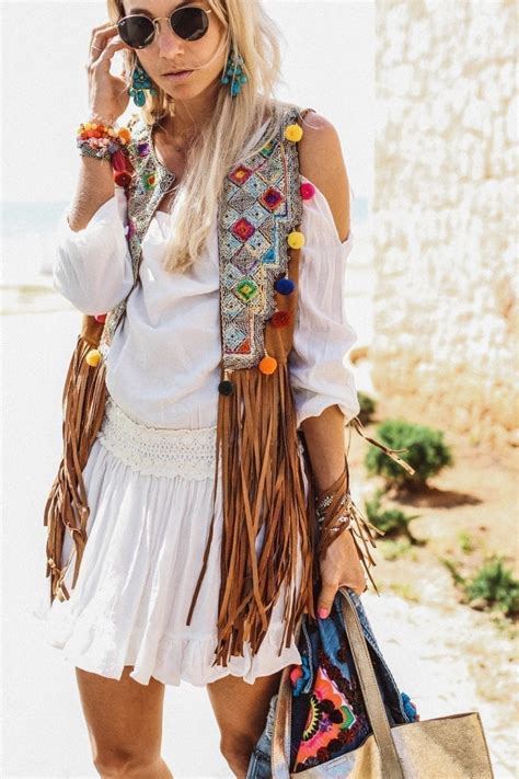 Boho Chic In Ibiza Constantly K