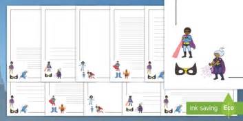 superhero page borders cartoon borders and frames free